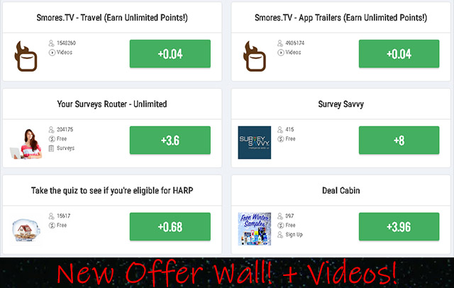 Coin2Earn - Earn Points To For Giftcards and Game Points!